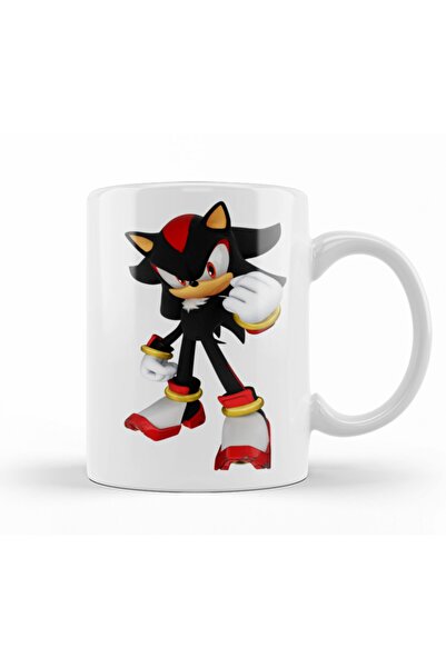 Baskı Dükkanı Sonic And Tails Tails And Shadow Sonic Mug Cup Porcelain ...