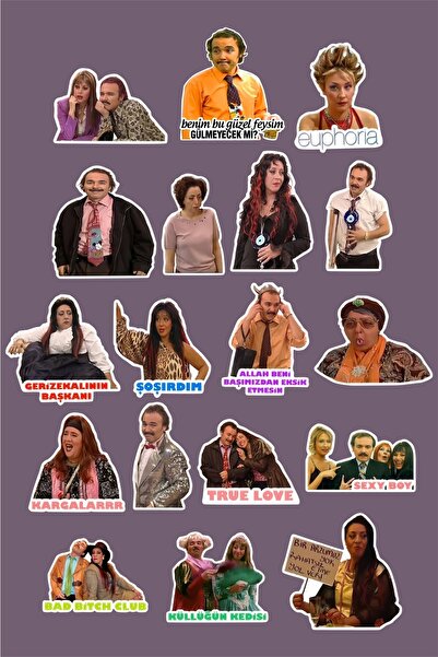 ENGINPRINT Internet Themed Laptop Notebook Tablet Sticker Set 18 Pieces ...