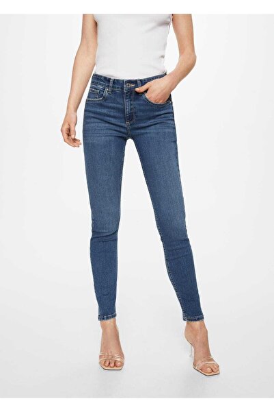 MANGO Blugi skinny push-up- Trendyol