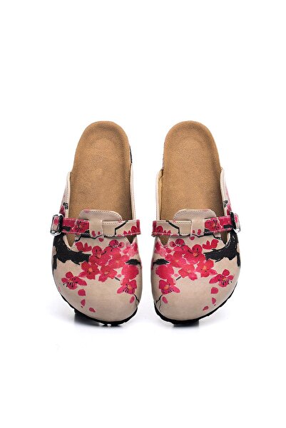 Streetfly Papuci de damă colorați - Trendyol