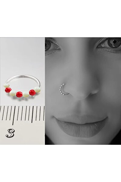 Red Nose Piercings Styles, Prices - Trendyol