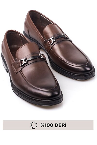 maximoda Genuine Leather Laceless Classic Men's Shoes with Inner and ...