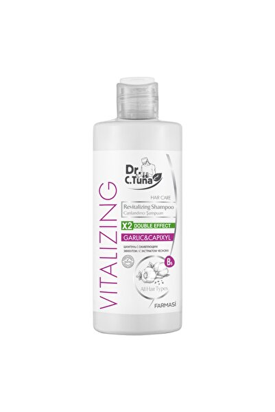 Farmasi DR. C. TUNA Vitalizing - Revitalizing Garlic All Hair Shampoo ...