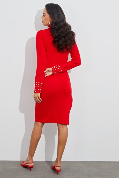 Zara Red Dresses Styles, Prices - Trendyol