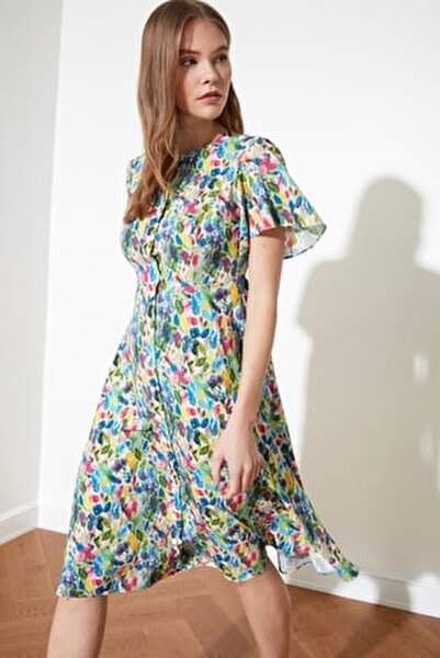 Trendyol Collection Dress - Multi-color - Basic - Trendyol