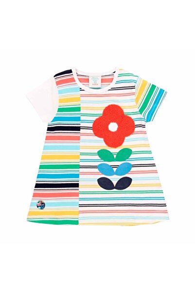 Boboli Rochie din bumbac fetita - Trendyol