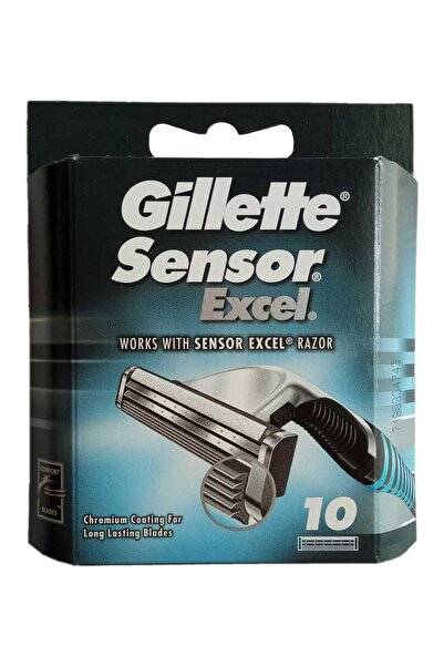 Gillette Sensor Excel Razor Blades Prices and Styles - Trendyol