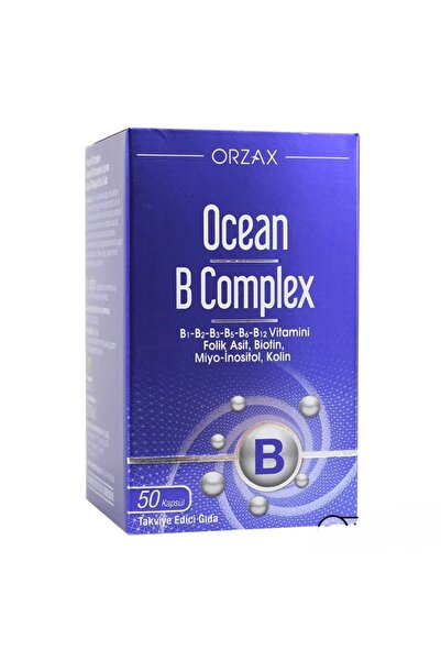Buy Ocean B Complex Supplements 🎁 | Unlock Exclusive Coupons | Trendyol ...