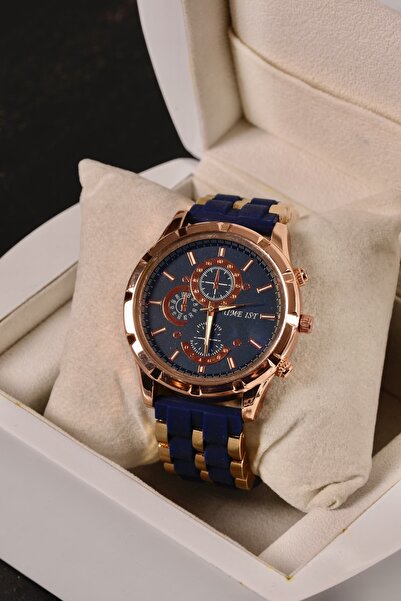 Navy blue Men Watches Styles, Prices - Trendyol