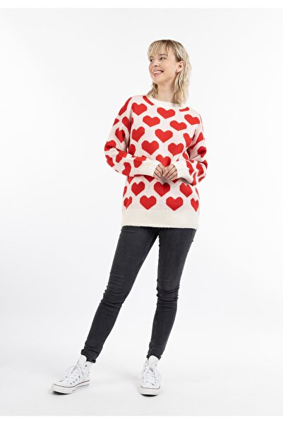 Pullover mit Herz online shoppen | Ein stilvoller Liebe - Trendyol