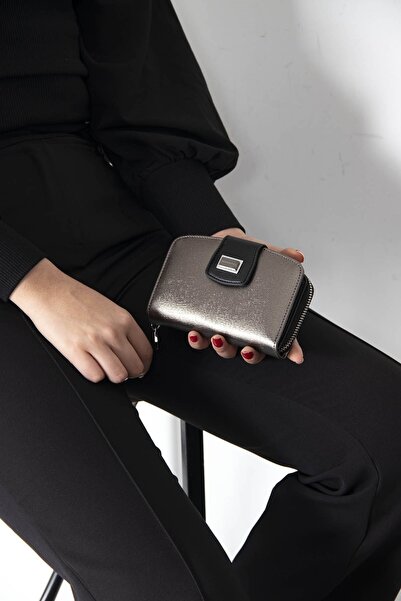 Silver-Colored Wallet & Card Holder Styles, Prices - Trendyol
