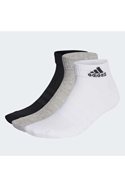 adidas Unisex Sports Socks C Spw Ank 3p Ic1281- Trendyol