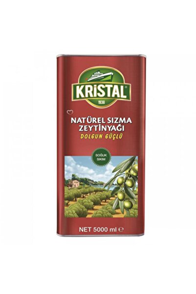 🫒 Kristal 5 Lt Sızma Zeytinyağı ile Sağlıklı Yaşa!