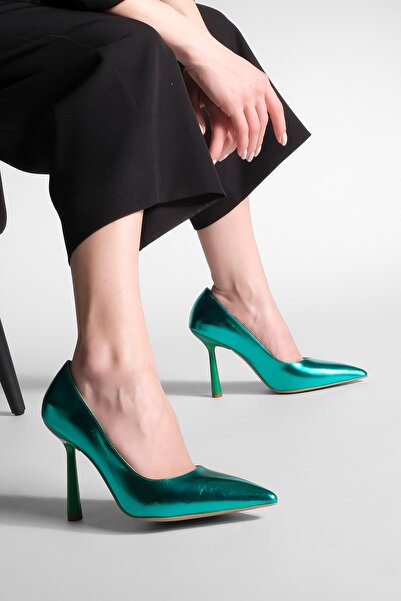 Green Pumps Styles, Prices - Trendyol