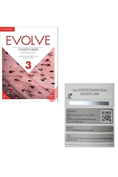 Evolve authentic Level Kontak Penuh Buku Teks