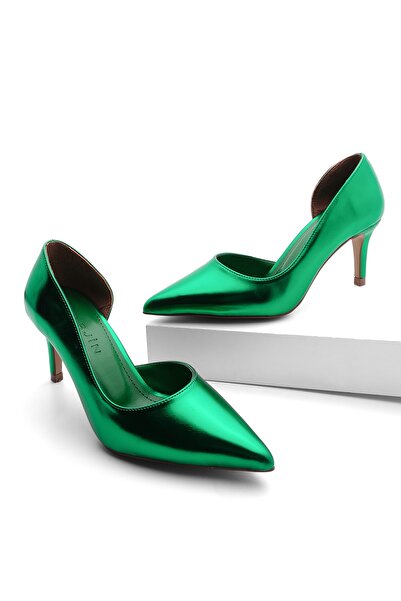 Green Pumps Styles, Prices - Trendyol