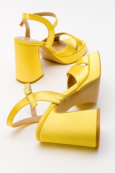 Yellow High Heels Styles, Prices - Trendyol