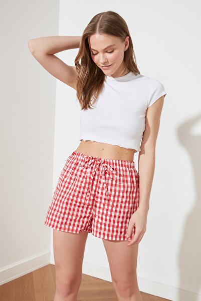 Red Shorts Styles, Prices - Trendyol