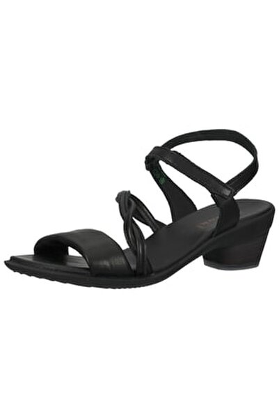 Think! Sandale - Negru - Bloc - Trendyol