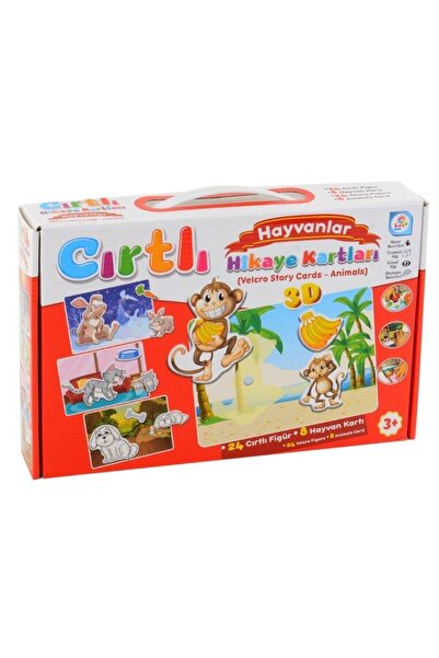 LAÇO KİDS Colorful Velcro Story Cards- Trendyol