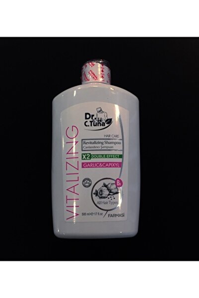 Farmasi DR. C. TUNA Vitalizing - Revitalizing Garlic All Hair Shampoo ...