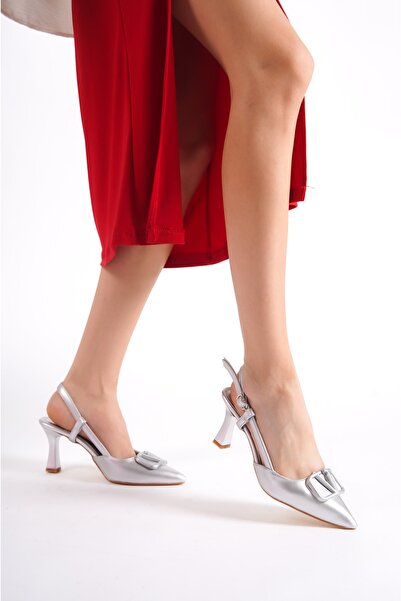 Silver-Colored Stilettos Styles, Prices - Trendyol