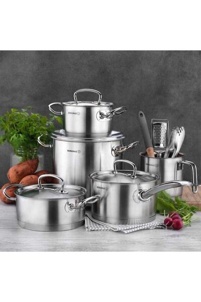Buy Korkmaz Proline Cookware Set 🍳 | Hot Deals This Week | Trendyol UAE ...