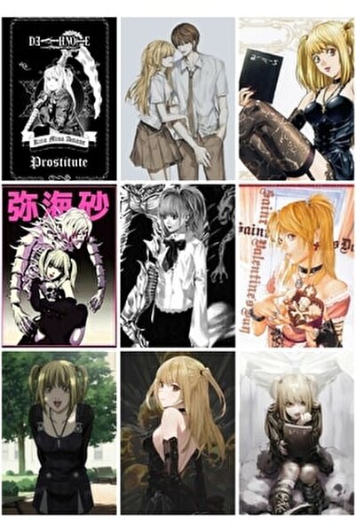 Death Note Duvar Kağıdı Misa Ve ışık