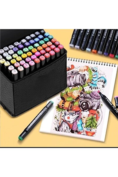 60-Piece Marker Pen Set Prices and Styles - Trendyol