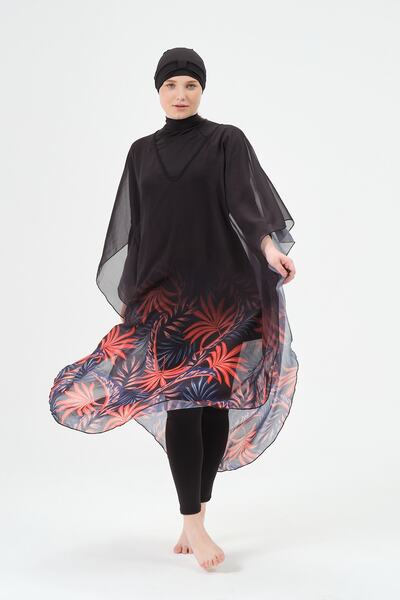 Red Modest Pareos Styles, Prices - Trendyol