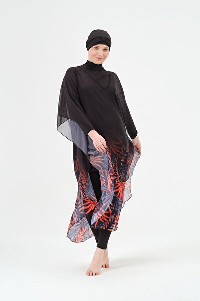 Red Modest Pareos Styles, Prices - Trendyol
