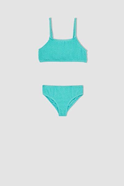 Defacto Bikini Set Für Mädchen Trendyol