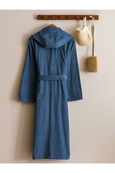 Blue Bathrobes Styles, Prices - Trendyol