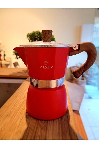 Red Moka Pot Styles, Prices - Trendyol