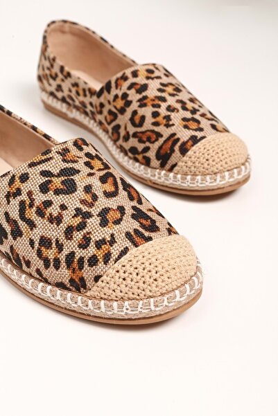 Leopard Espadrilles online shoppen | Stilvolle Espadrilles - Trendyol