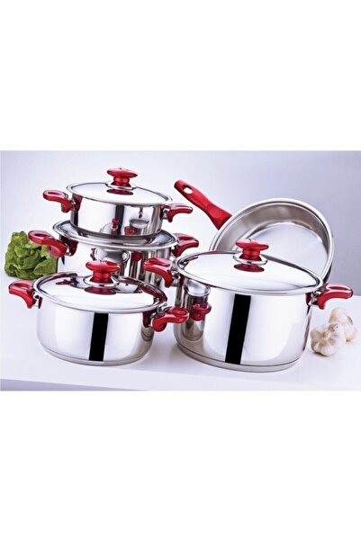 Bonera Masterchef 10 Piece Steel Cookware Set- Trendyol