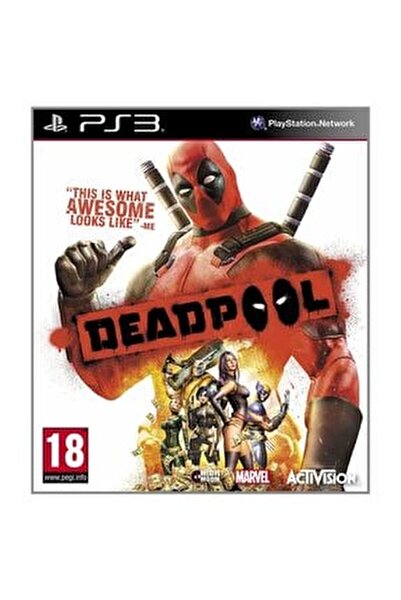 Deadpool Game Ps3
