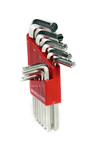 Buy 12-Piece Allen Key Set 🔧 | Unlock Exclusive Coupons | Trendyol UAE ...