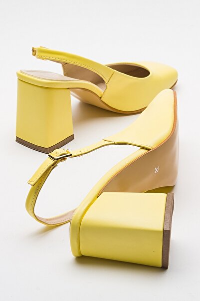 Yellow High Heels Styles, Prices - Trendyol