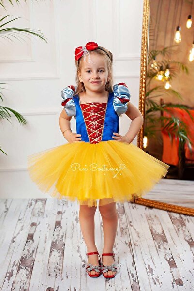 pan kostum Princess Bella Mini Model Dress- Trendyol