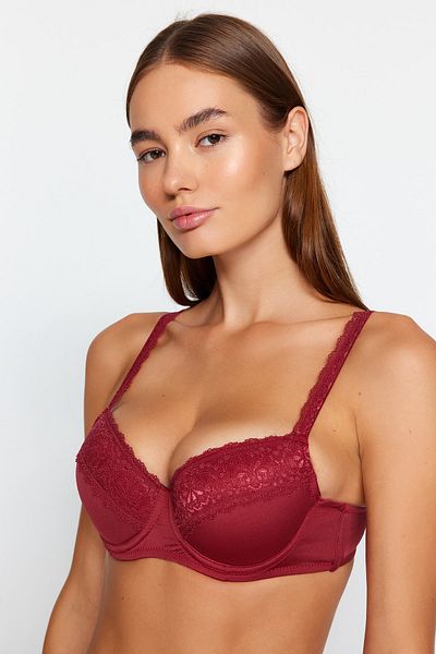 Burgundy Bras Styles Prices Trendyol