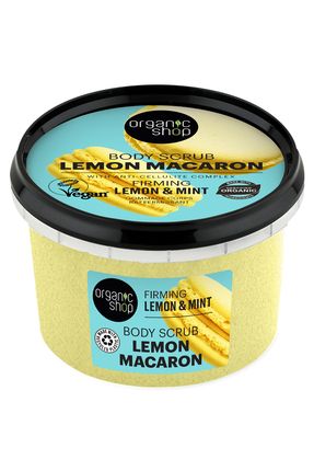 organic shop Limon Makaron ve Nane S k la t r c Vucut Scrub 250 ml Fiyat Yorumlar Trendyol