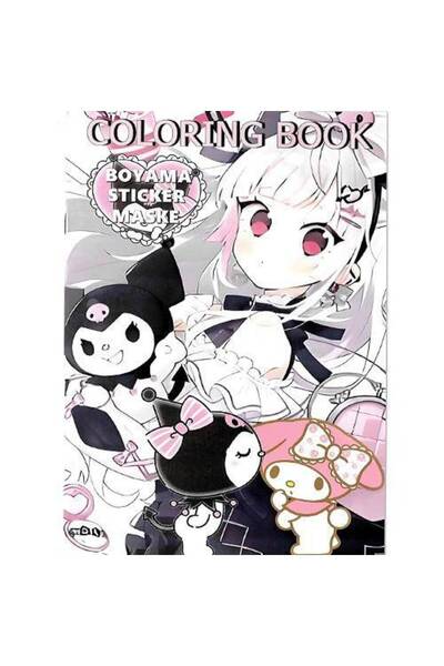 Kuromi Boyama Kitabı Stickerlı (16 Sayfa) Kullanıcı Yorumları ve ...