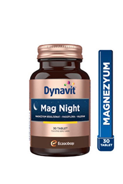 Dynavit Mag Day & Mag Night 30 Tablet x2 – Sabah & Akşam Magnezyum ...