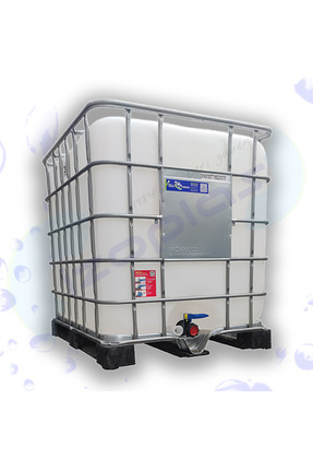 Aslan Ticaret 1 TON IBC TANK METAL PALETLİ - Fiyatı, Yorumları