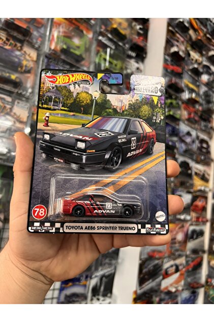 initial d ae86 hot wheels