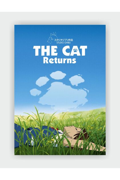 the cat returns poster