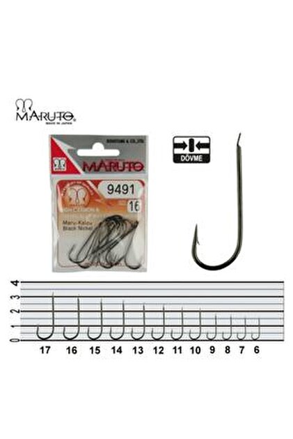 Maruto 9491 Black Nickel Iğne - Fiyatı, Yorumları