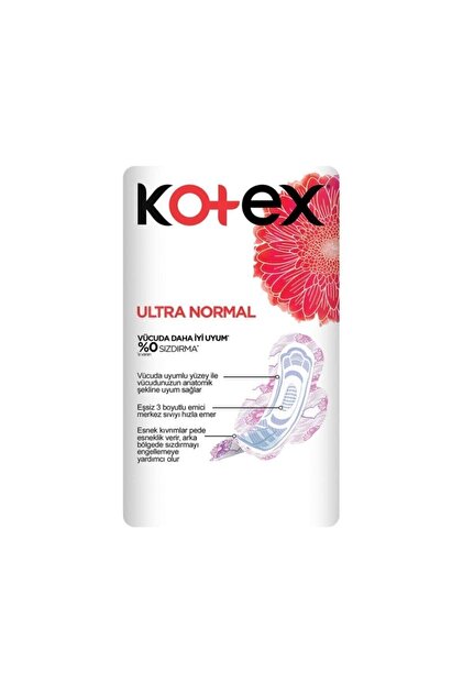 Kotex Ultra Dörtlü Eko Normal 24'lü (12'Lİ) - 2