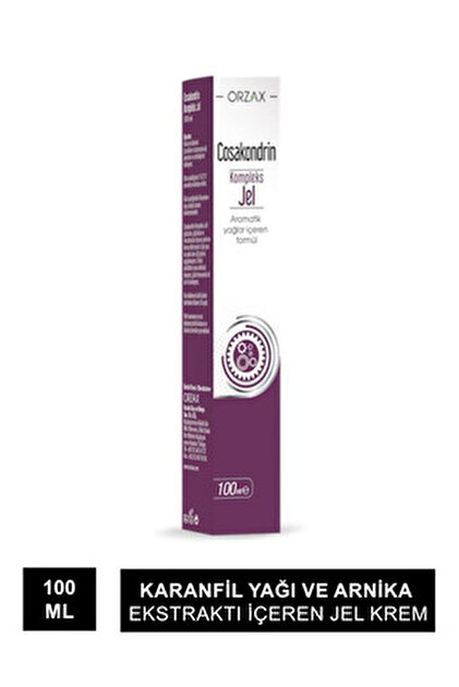 Ocean Cosakondrin Kompleks Jel 100 ml x2 - Fiyatı, Yorumları